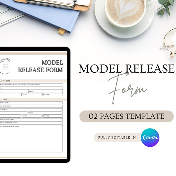 Photo Model Release - Etsy