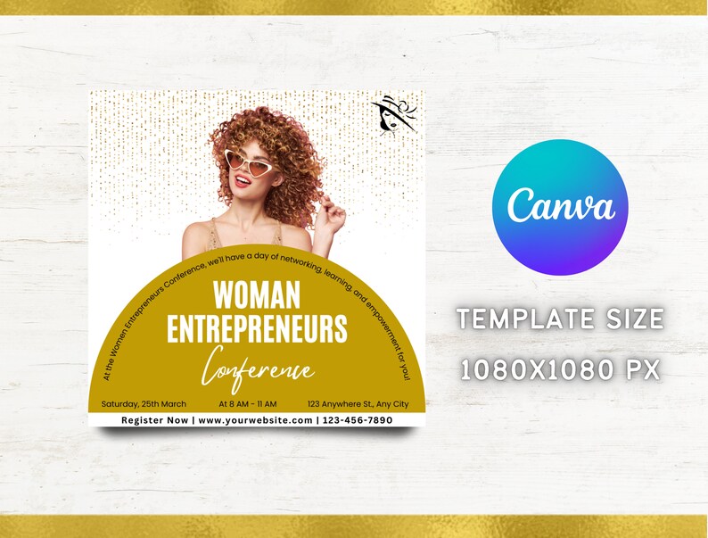 Women Conference Flyer, Women Empowerment Flyer, Women Event Flyer ...