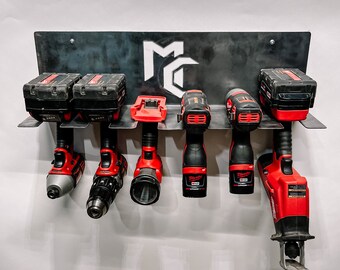 Drill Storage Rack - Etsy