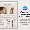 8 Page Music Electronic Press Kit, Artist Media Kit, EPK for Musicians ...