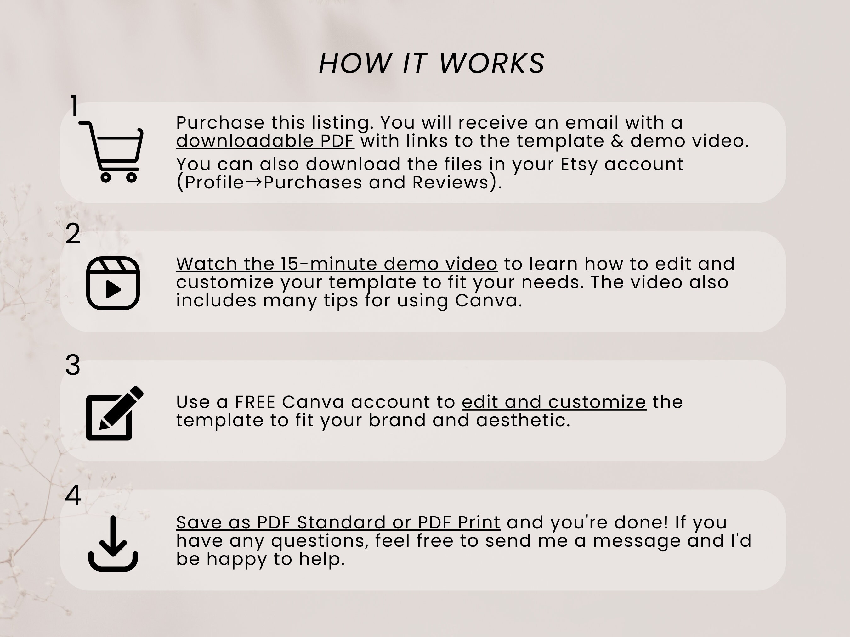 7-page Author Media Kit Canva Template, Author Press Kit, Book Media ...