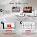 10 Page Film Press Kit Canva Template Film Media Kit Movie Press Kit ...