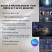 10 Page Film Press Kit Canva Template Film Media Kit Movie Press Kit ...