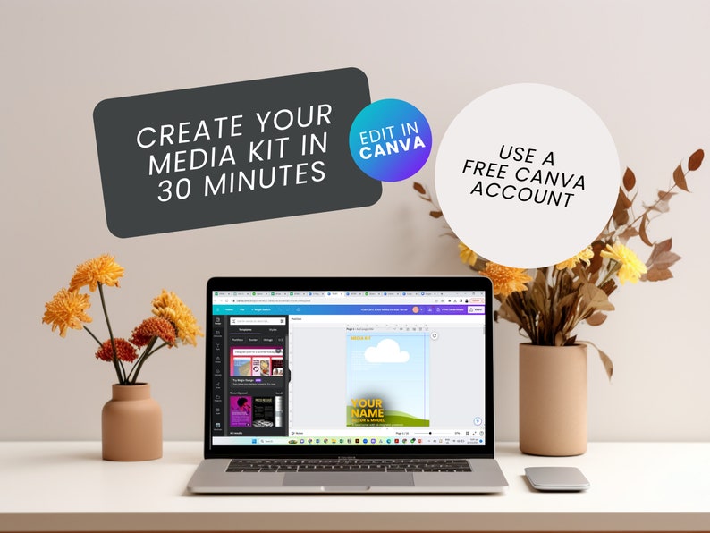 5-page Actor Media Kit Canva Template Actor Press Kit EPK for Actors ...