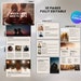 10 Page Film Press Kit Canva Template Film Media Kit Movie Press Kit ...