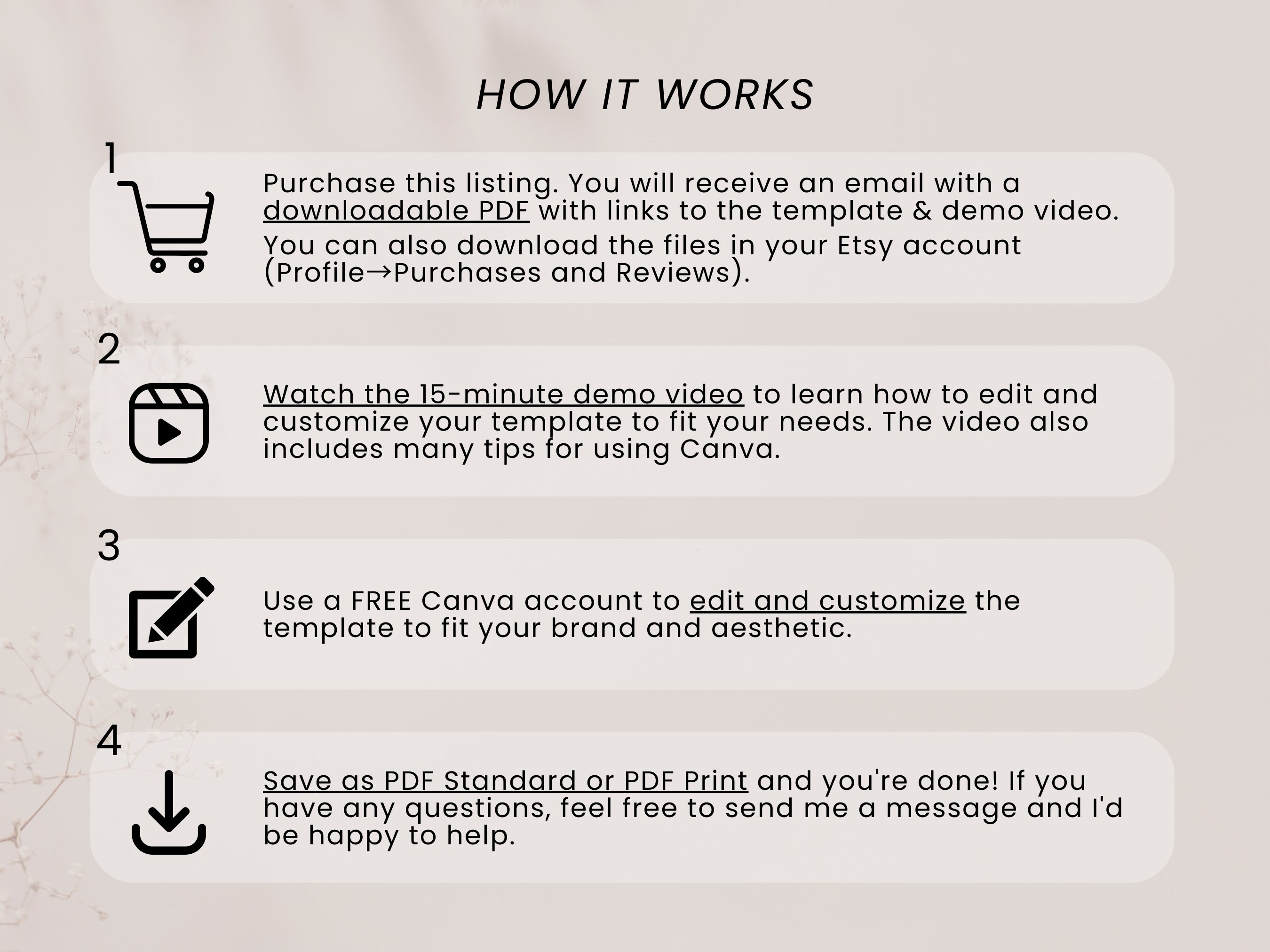 7-page Author Press Kit Canva Template, Author Media Kit, Book ...