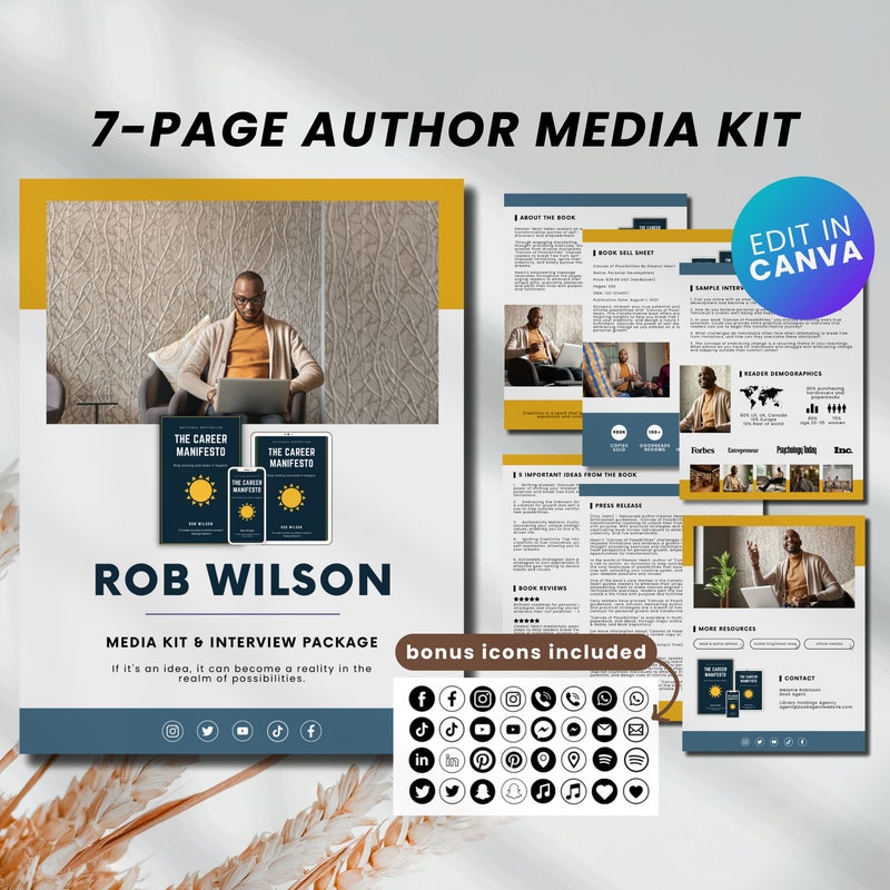 Press and Media Kit Author - Etsy