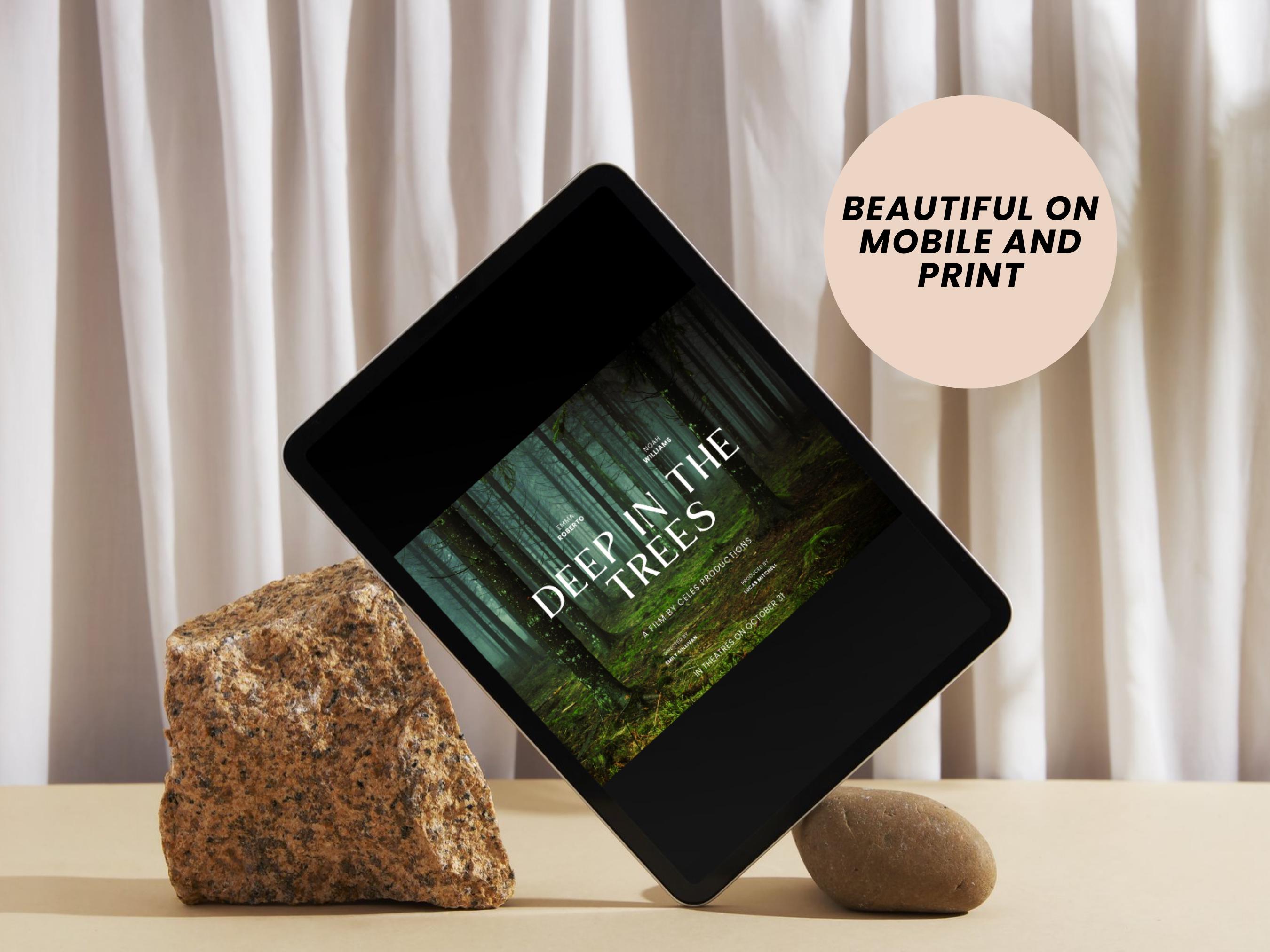 10 Page Film Press Kit Canva Template Film Media Kit Movie Press Kit ...