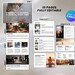 10 Page Film Press Kit Canva Template Film Media Kit Movie Press Kit ...
