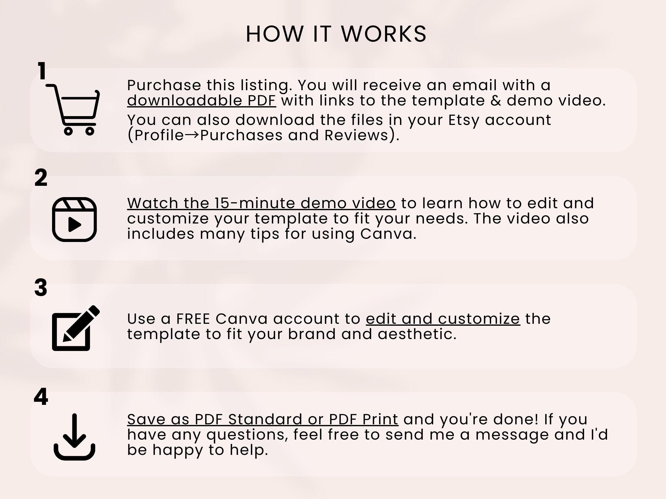 Youtube Media Kit Canva Template Youtuber Press Kit Youtube Channel ...