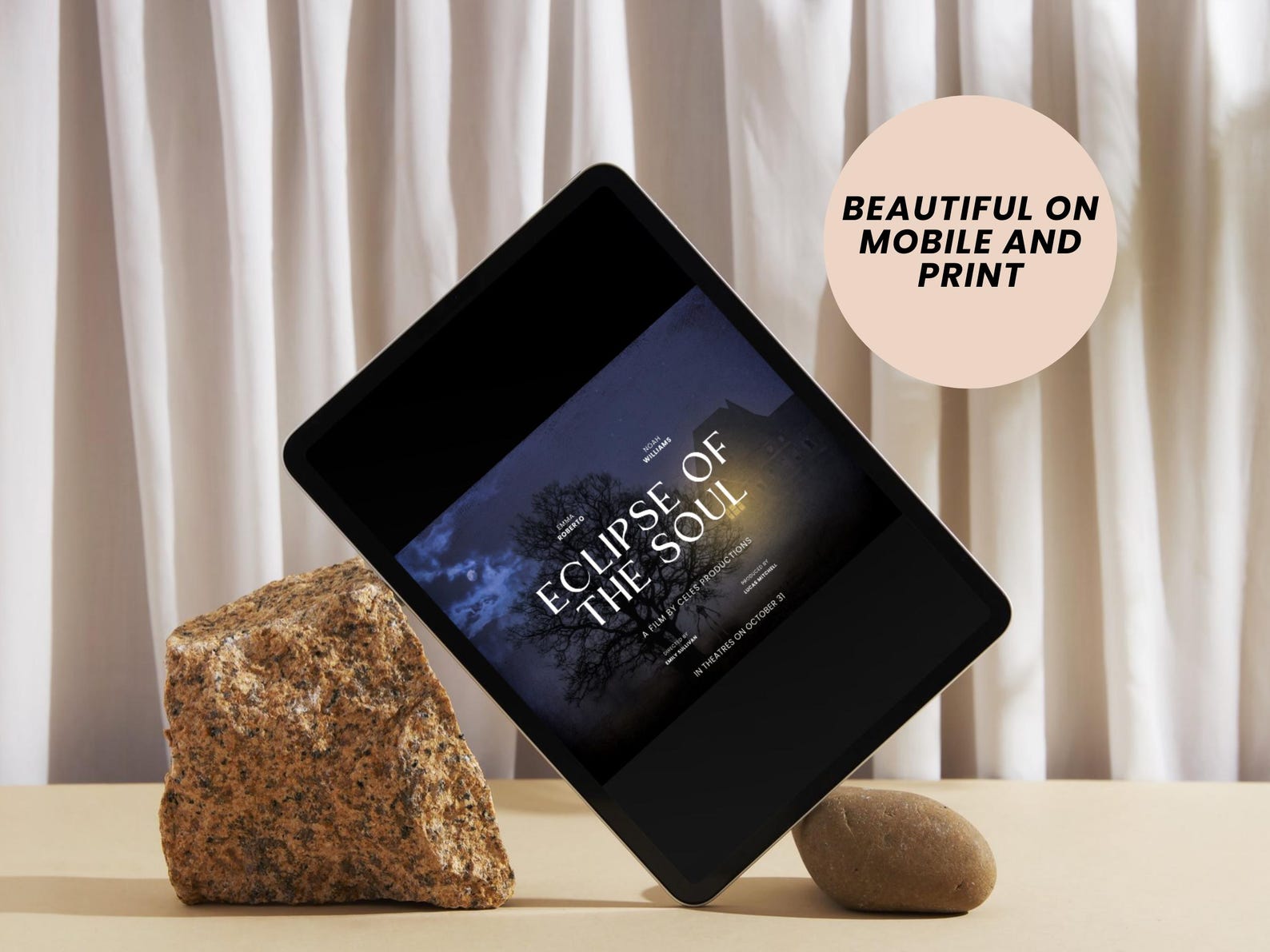 10 Page Film Press Kit Canva Template Film Media Kit Movie Press Kit ...