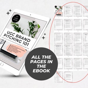 UGC Brand Pitching Guide, UGC Email Pitch Template, Ugc Brand Pitch ...