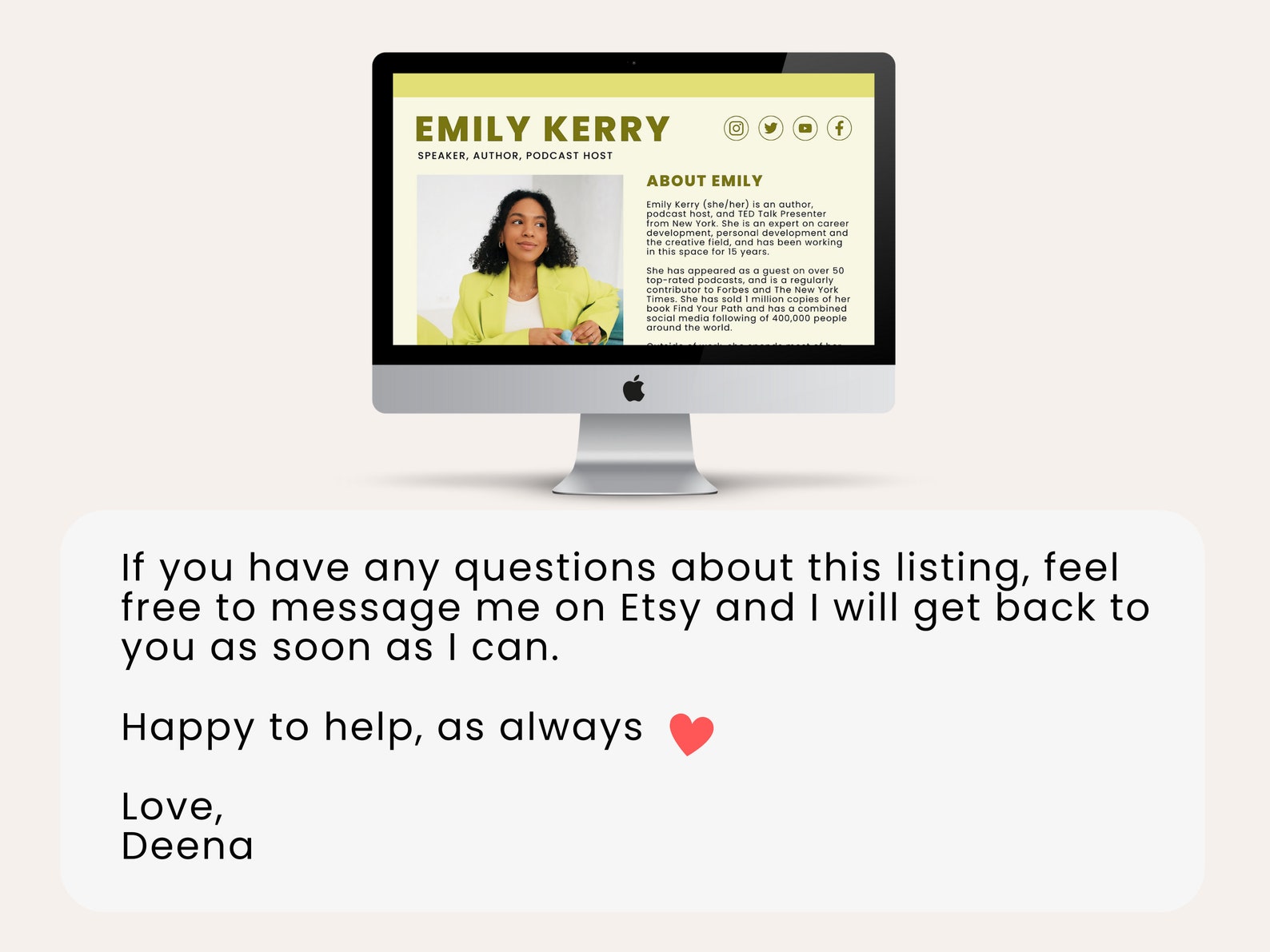 Podcast Guest One Sheet Template, Podcast Guest Template, Speaker Sheet ...