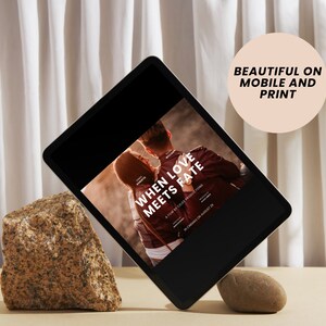 10 Page Film Press Kit Canva Template Film Media Kit Movie Press Kit ...