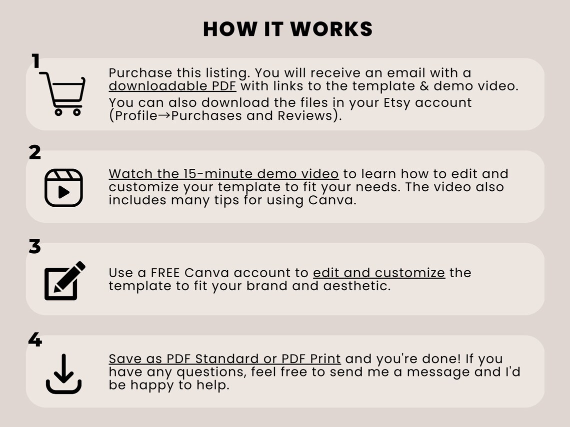 5 Page Podcast Media Kit Canva Template, Podcast Press Kit, Podcast ...