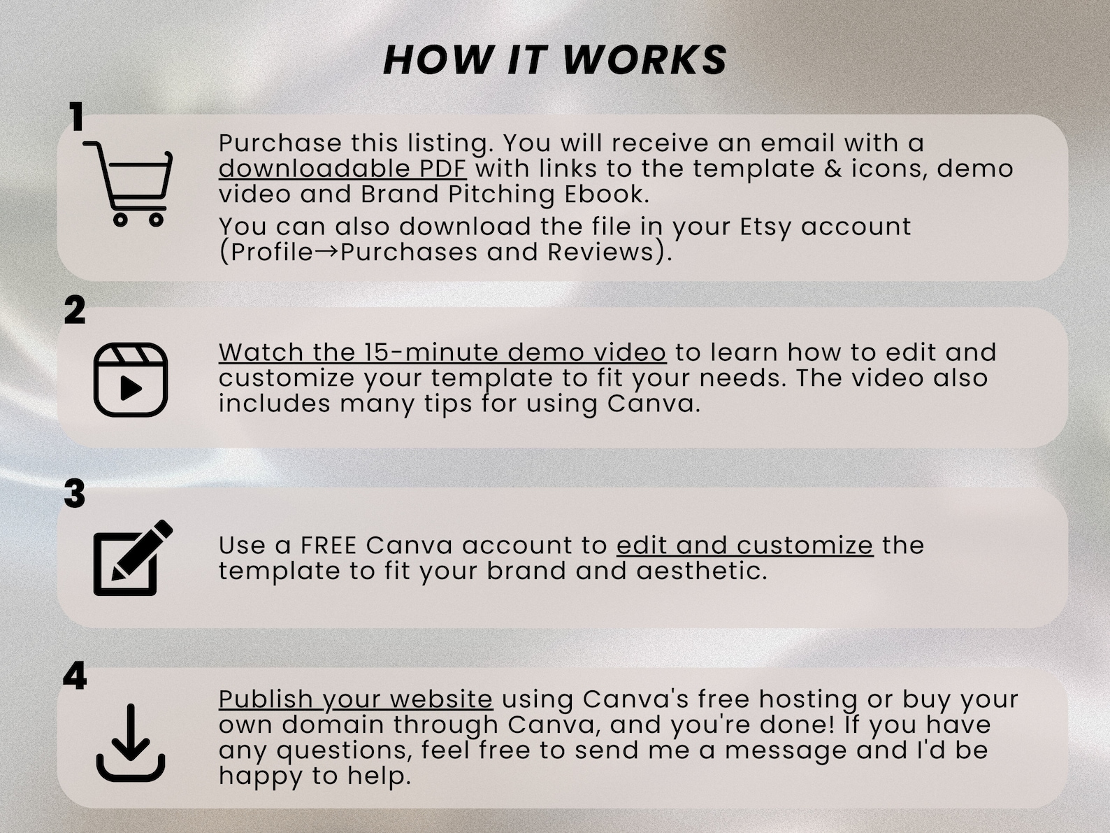 10 Page Film Press Kit Canva Template Film Media Kit Movie Press Kit ...