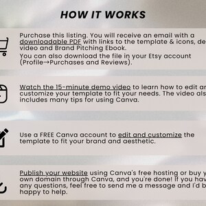 10 Page Film Press Kit Canva Template Film Media Kit Movie Press Kit ...