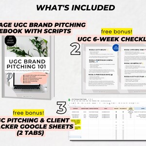 UGC Brand Pitching Guide, UGC Email Pitch Template, Ugc Brand Pitch Scripts, Ugc Pitching ...