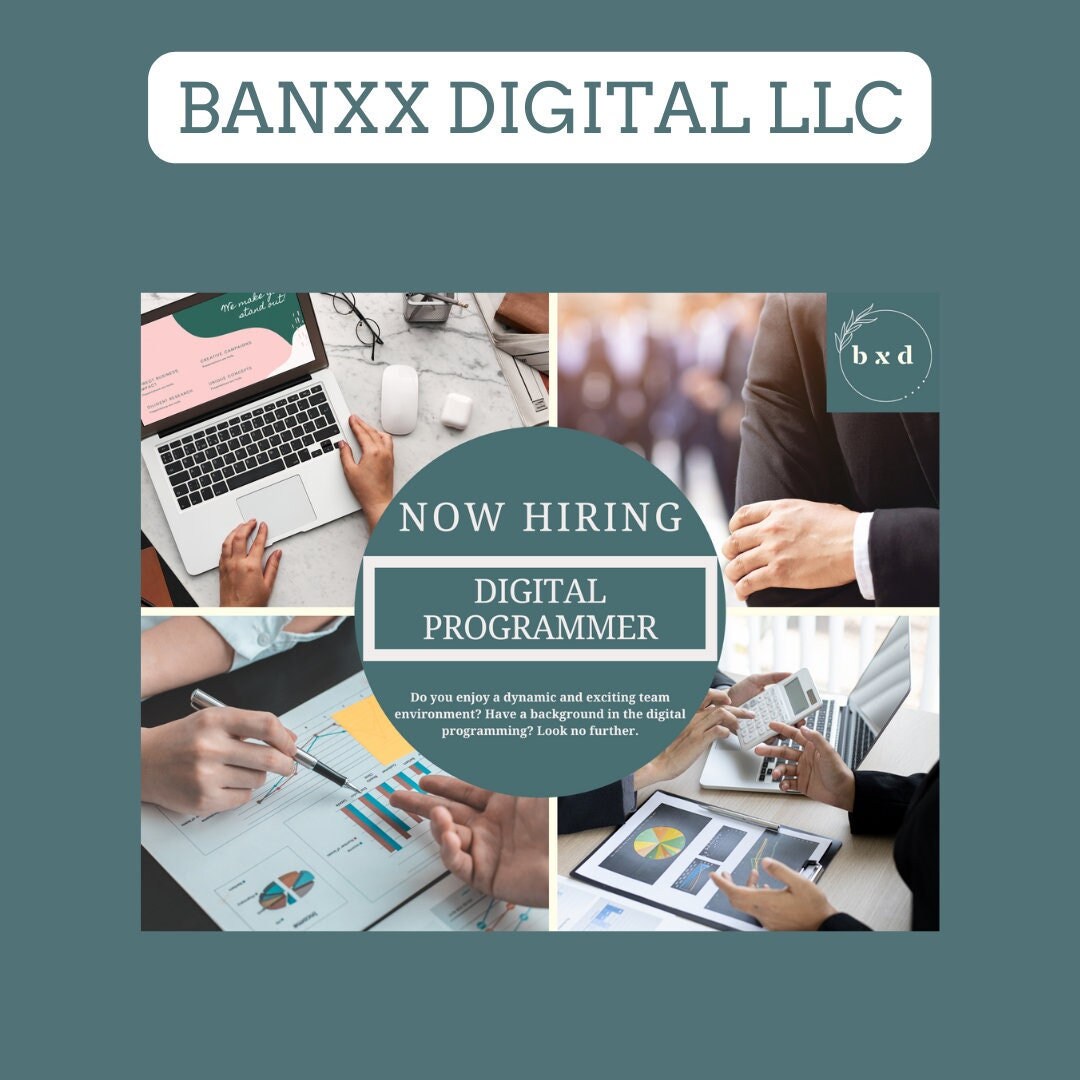 Job Posting Linkedin Digital Download Template Etsy