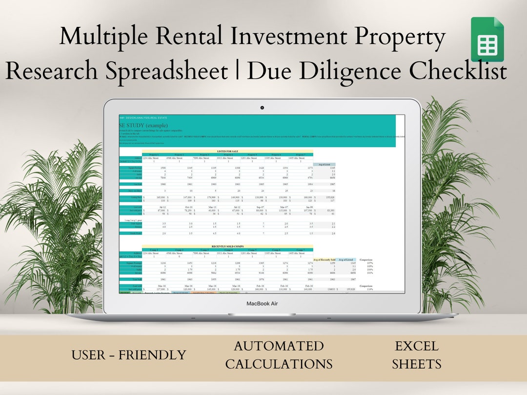 Excel Spreadsheet Financial Spreadsheet Real Estate Agent Template real ...
