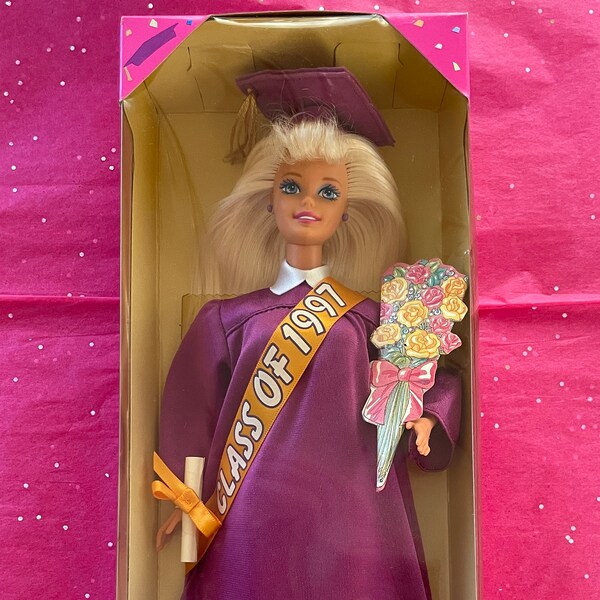 Graduation Barbie - Etsy