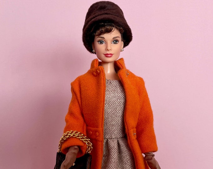 1998 Audrey Hepburn Barbie In The Breakfast At Tiffanys Etsy