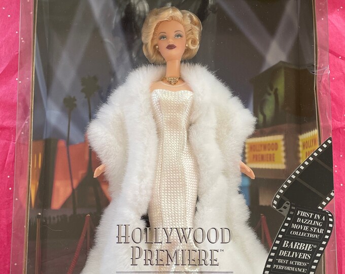 2000 Hollywood Premiere Barbie, Hollywood Movie Star Collection ...