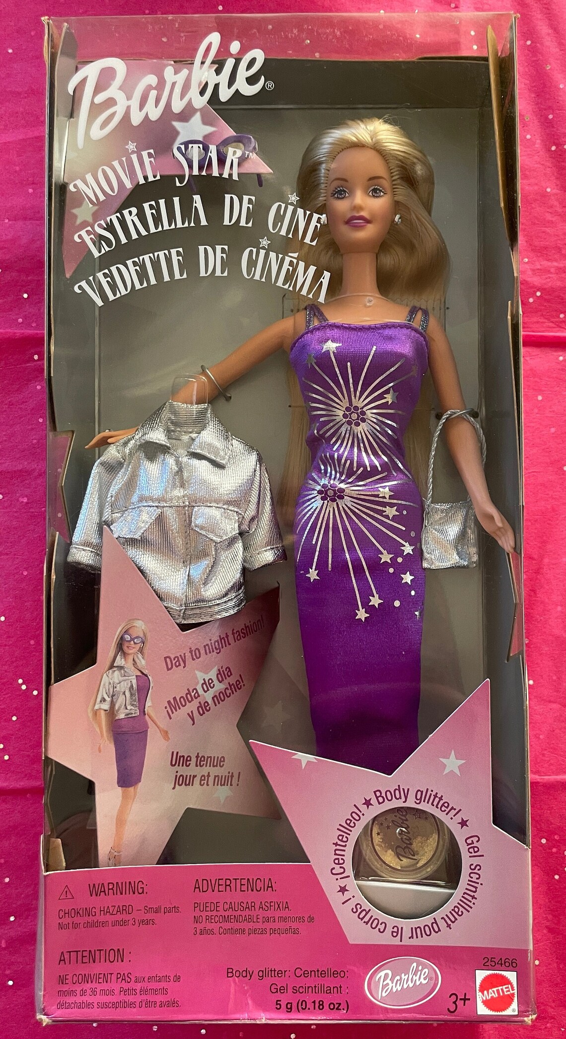 2000 Movie Star Barbie Day to Night Fashions NRFB 2000s - Etsy