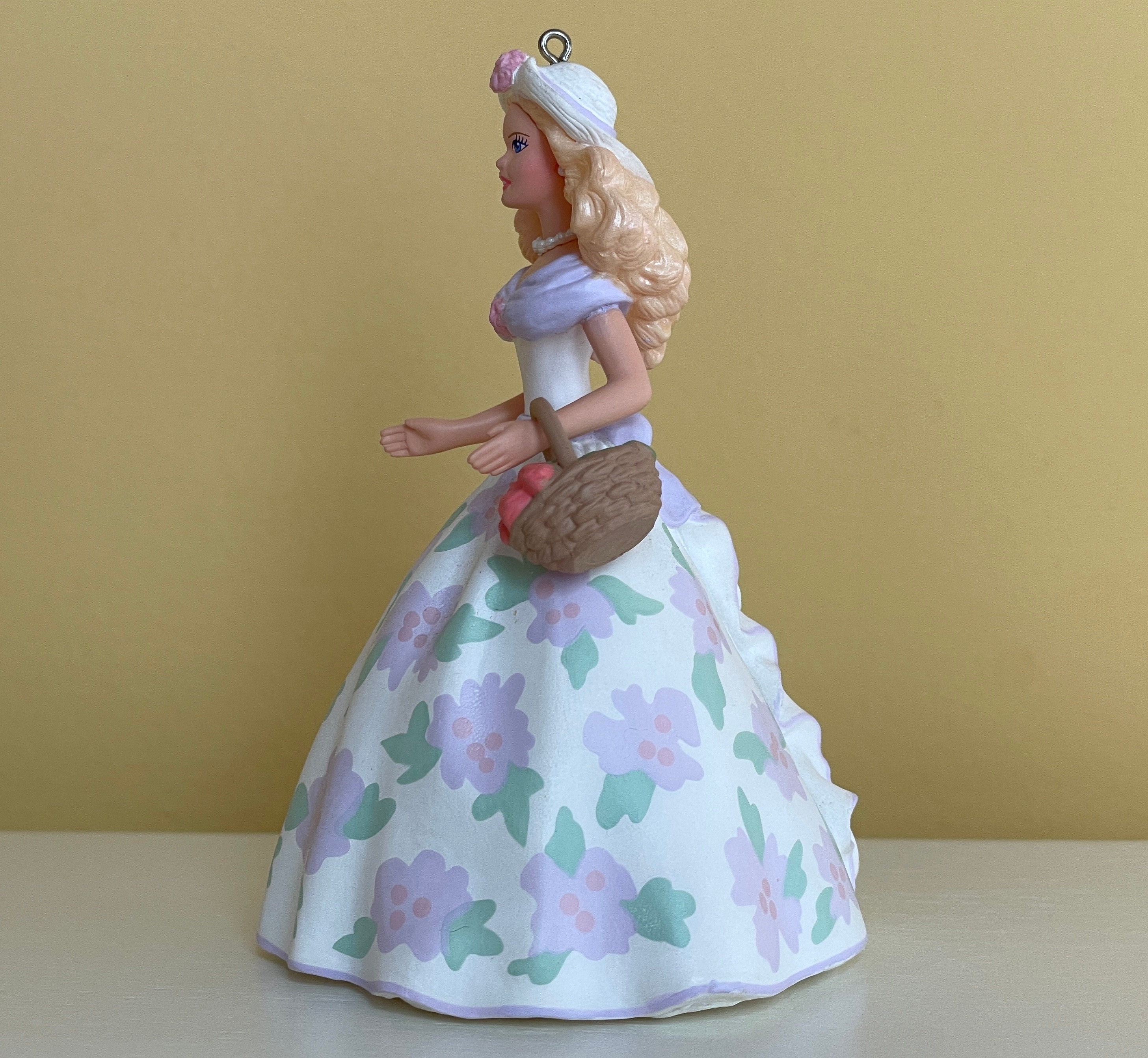 1995 Springtime Barbie Hallmark Keepsake Ornament 1st in - Etsy