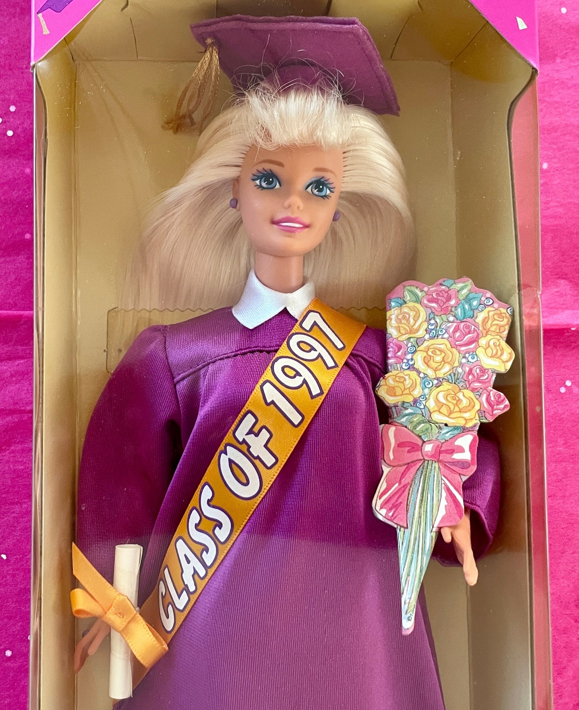 1997 Graduation Barbie Class of 1997 Graduate NRFB Fashion Doll 1990s ...