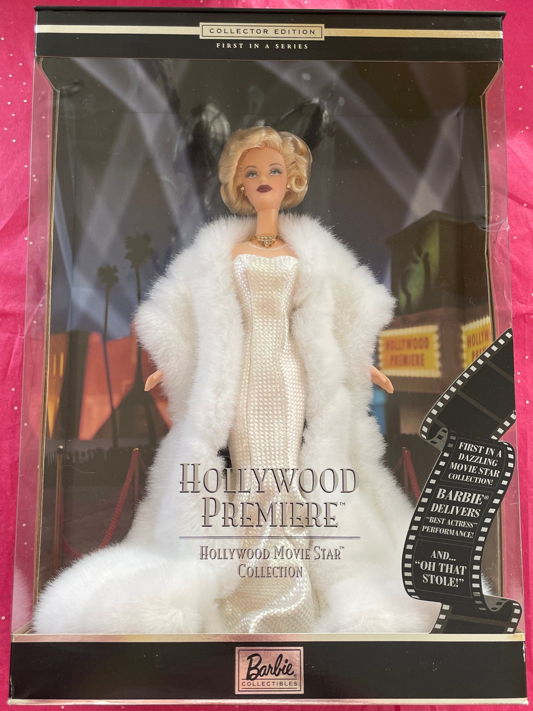 2000 Hollywood Premiere Barbie Hollywood Movie Star - Etsy