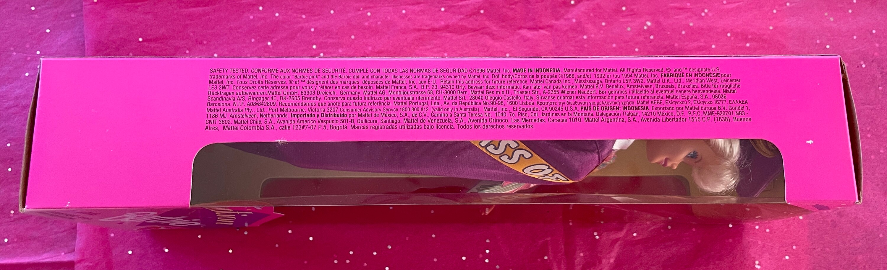 1997 Graduation Barbie Class of 1997 Graduate NRFB Fashion Doll 1990s ...