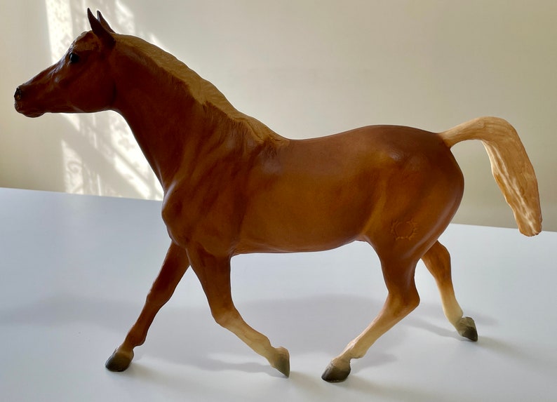 1979 Morganglanz Breyer Model Horse Model 59 Traditional - Etsy