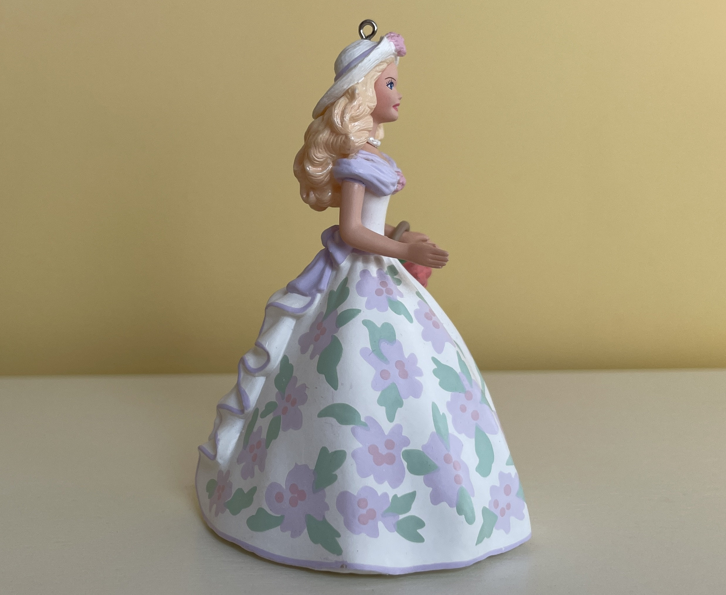 1995 Springtime Barbie Hallmark Keepsake Ornament 1st in - Etsy