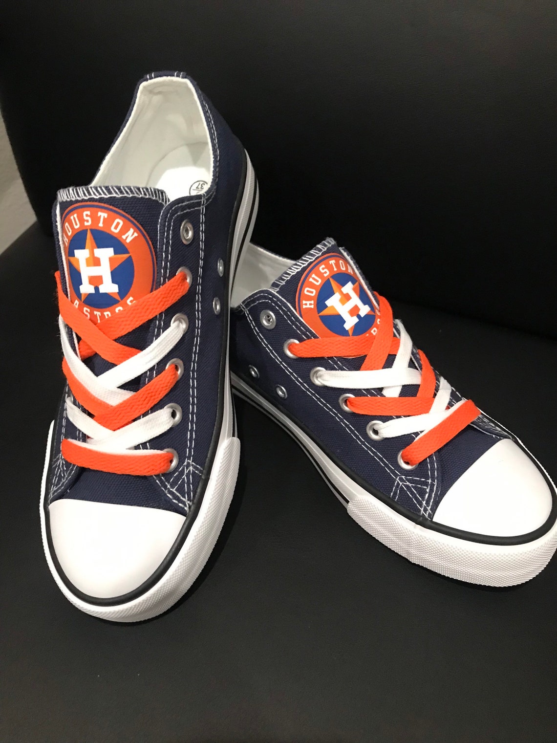 Houston Astros Womens Tennis Shoes - Etsy