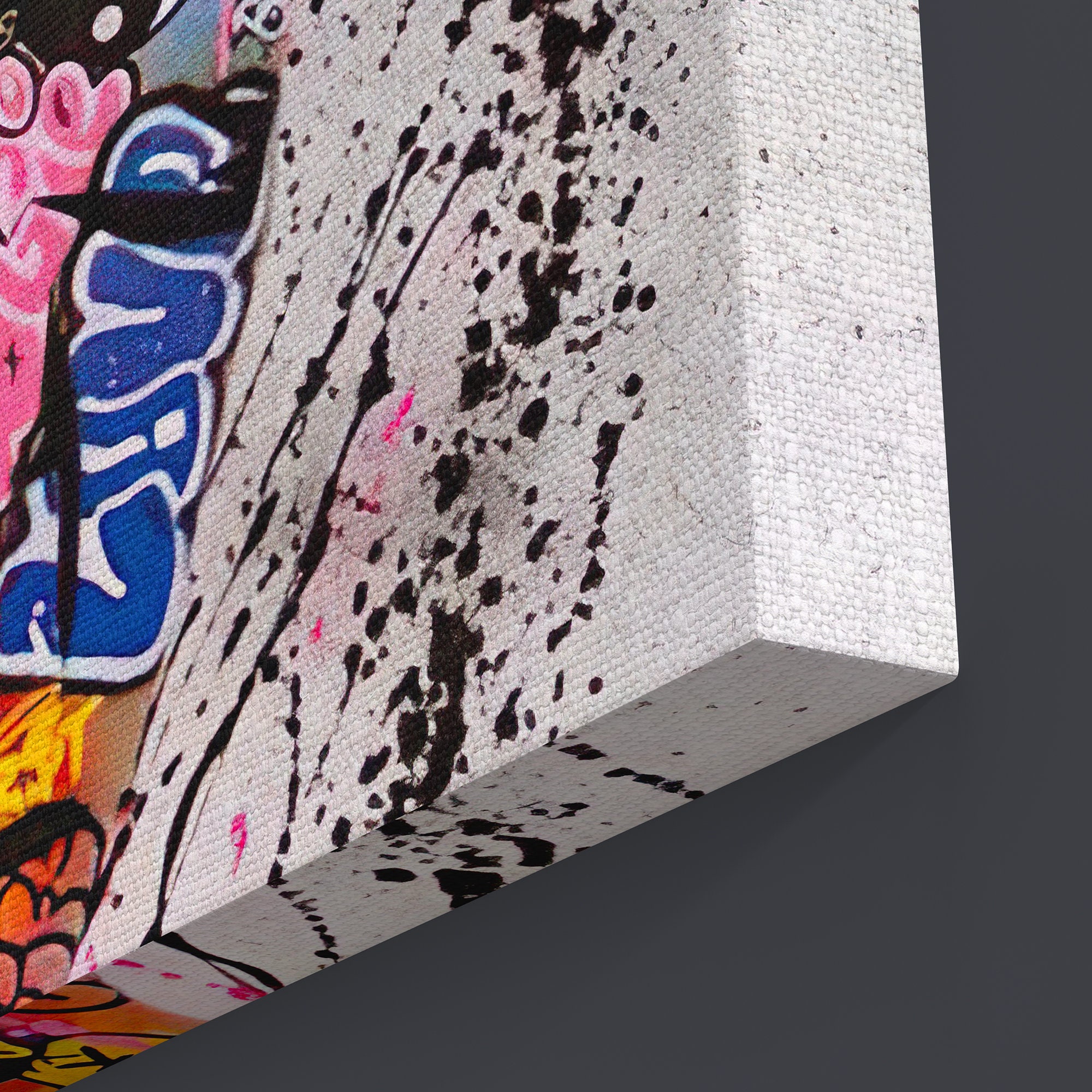 Peace Hand Painting Banksy Style Wall Art Original - Etsy