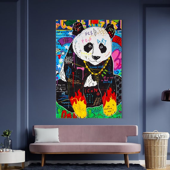 Banksy Oil Paintings