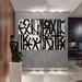 All About Lines Painting | Banksy Style Wall Art | Original Painting ...