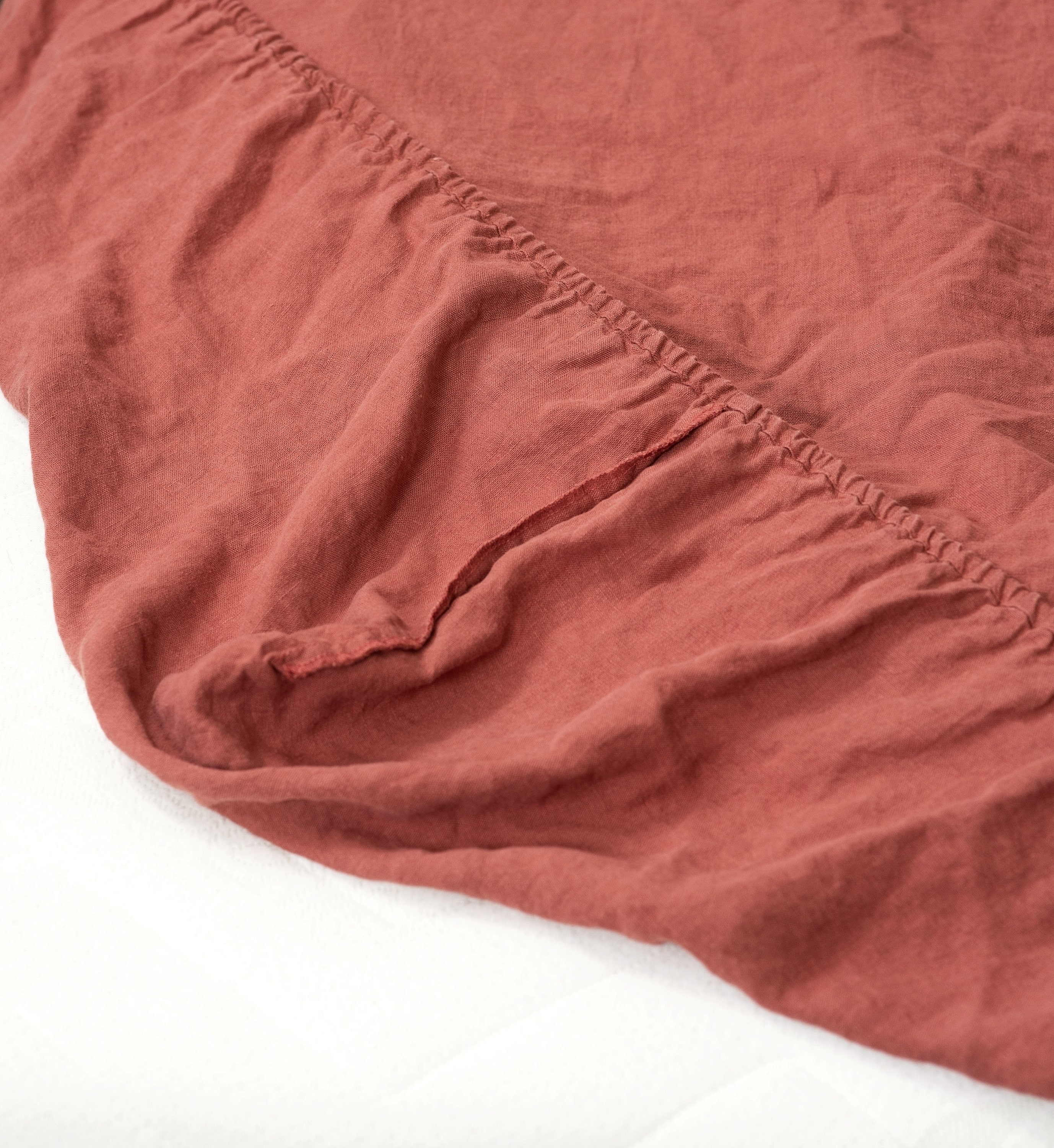 Linen Fitted Sheet Queen Size. Pure Linen Bed Sheet Queen. - Etsy
