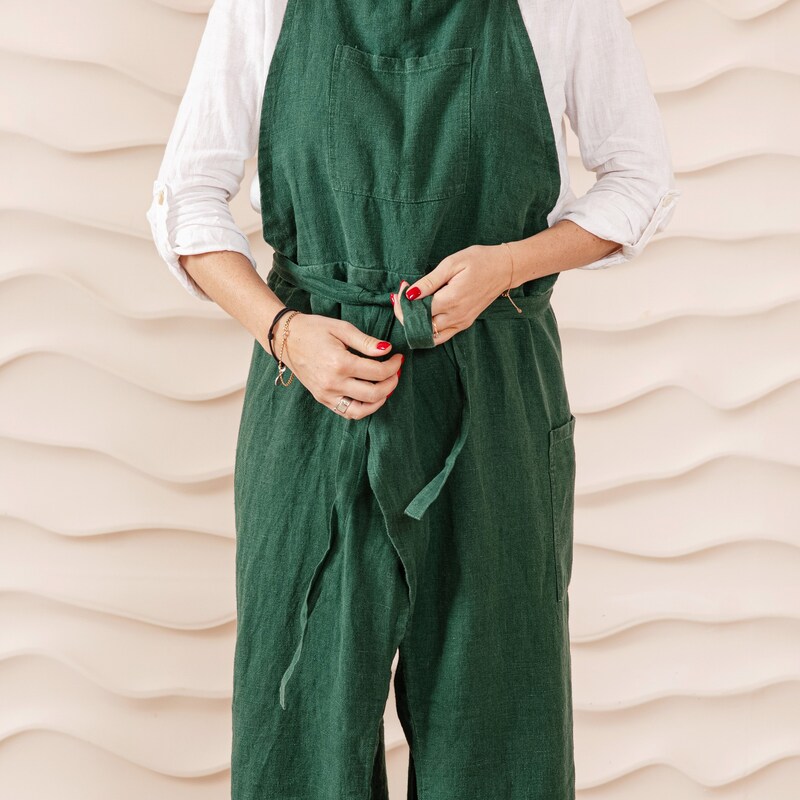 Pottery Apron - Etsy