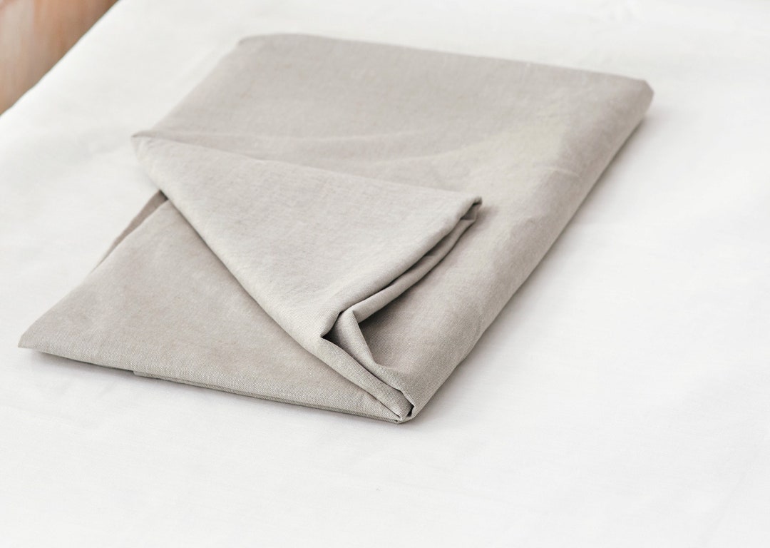 Linen Flat Sheet Queen Size. Soft Bedding Linen Sheet Queen Linen Flat ...
