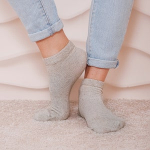 Organic Linen Socks set of 2. Socks Women 2 Pairs. Casual Socks, Cute ...