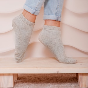 Organic Linen Socks (set of 2). Socks Women 2 Pairs. Casual Socks, Cute ...