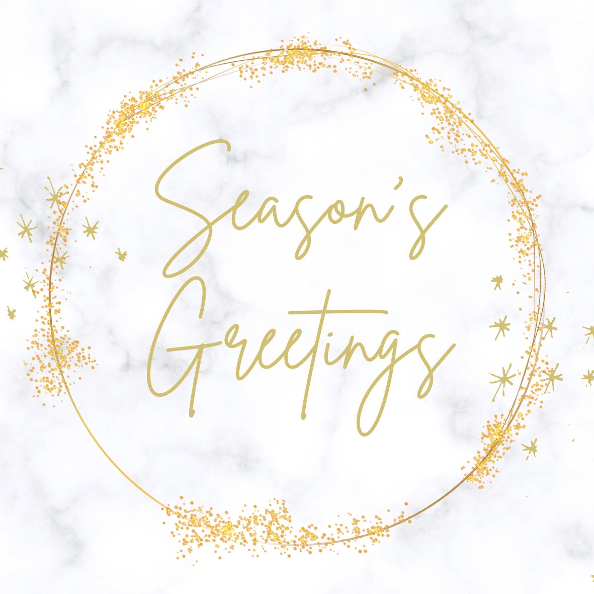 Printable Christmas Gift Tags, Elegant Gold & White Holiday Tags ...