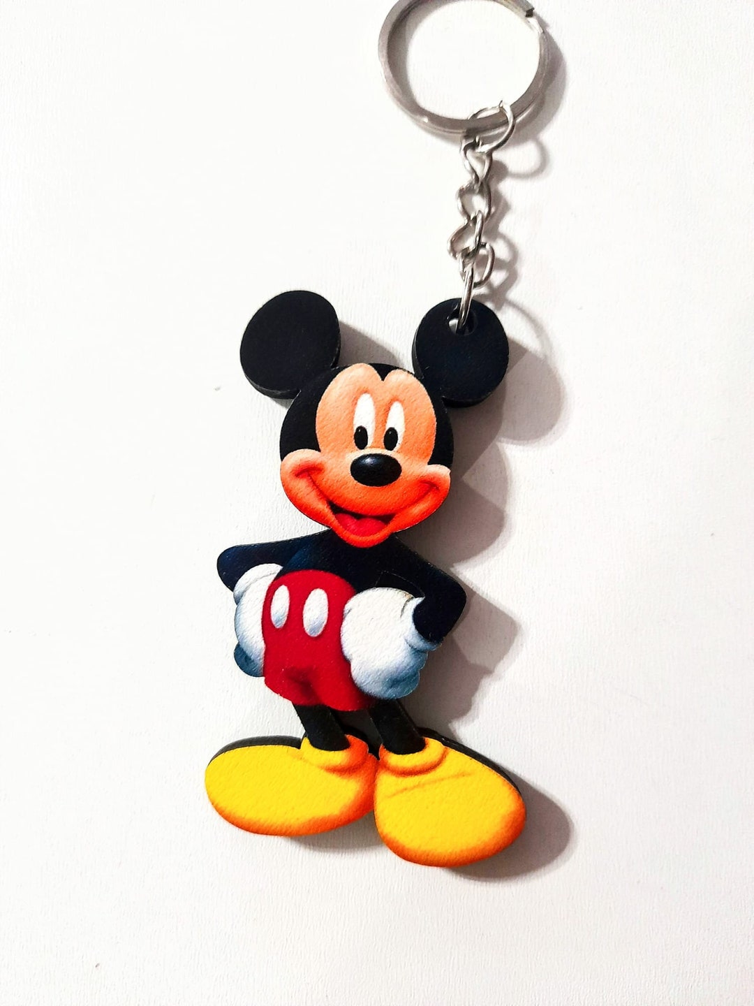 Mickey Mouse Keychain designed Products Are Trademarked - Etsy