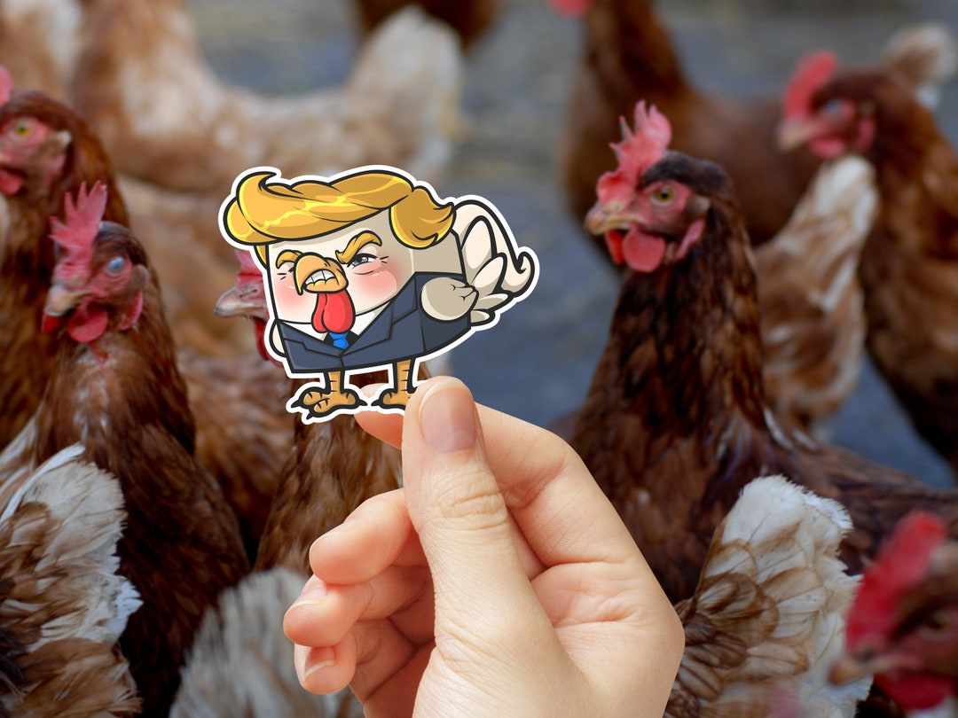 Grumpy Trump Bird - Etsy