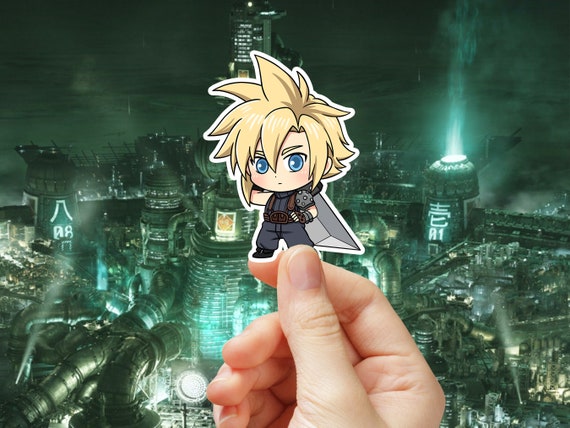 Final Fantasy Cloud Chibi