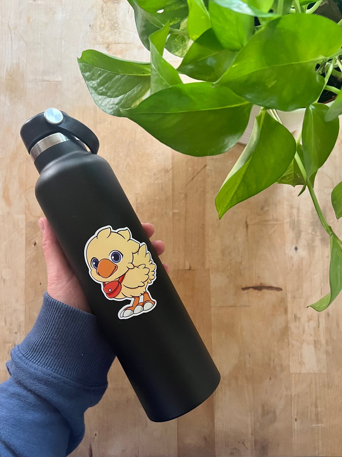 CHIBI CHOCOBO STICKER, One Piece Sticker, Final Fantasy 7, Game Sticker ...