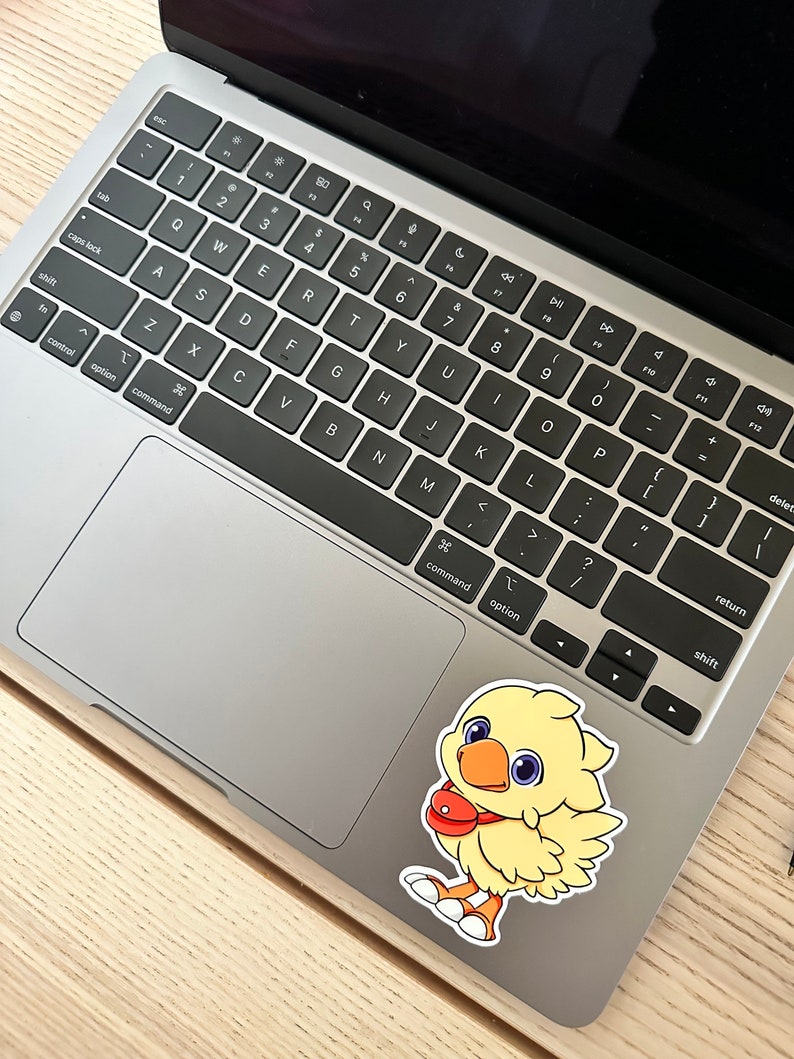 CHIBI CHOCOBO STICKER, One Piece Sticker, Final Fantasy 7, Game Sticker ...