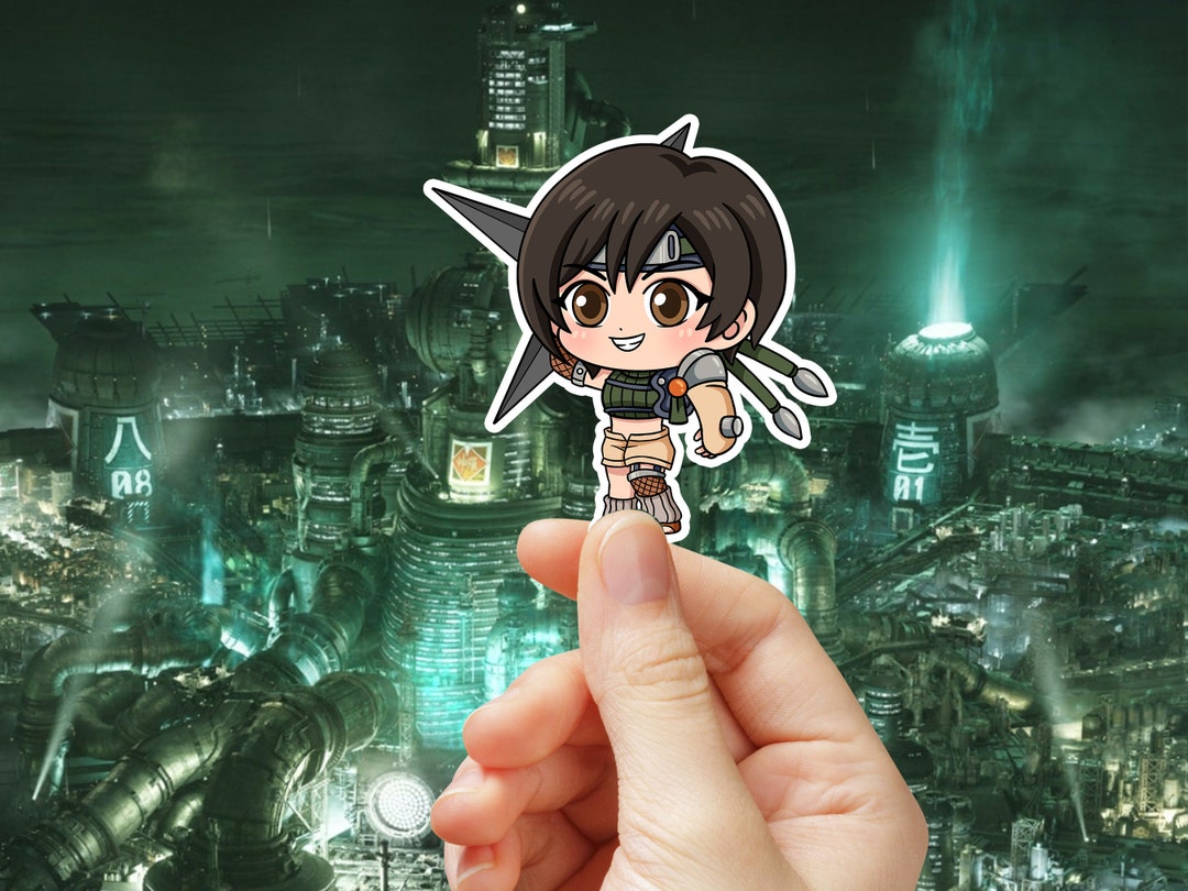 Chibi Yuffie - Etsy